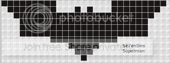 Minecraft Pixel Art Templates Superman Logo Superman Pixel Art!! By