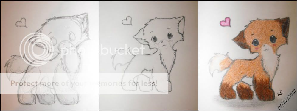 Doodle #1 – Cute Fox * | Avian Ambition