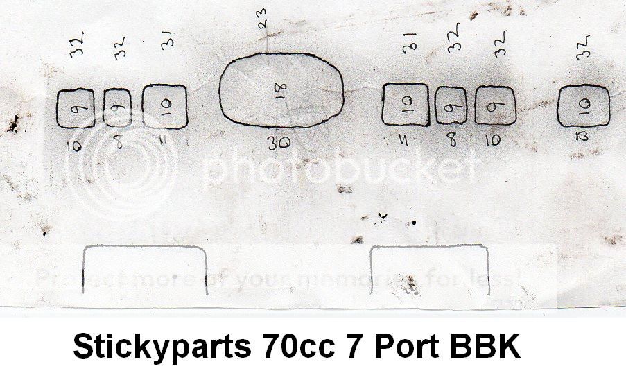 50cc port work - Page 2