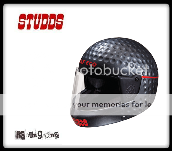 Buy New Original ISI Approved Studds Premium Full Face - Golf Eco - Gun ...