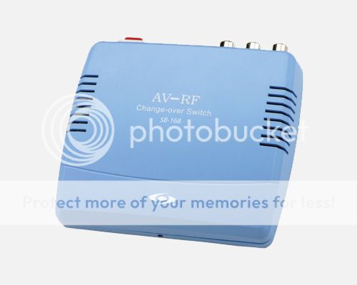 Buy Professional Cable TV to AV - RF Converter - SB 168 Online @ ₹299 ...