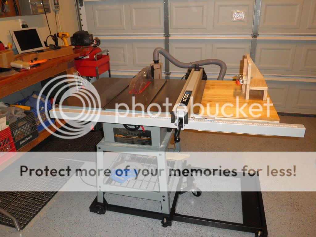 Advice on Unifence | LumberJocks Woodworking Forum