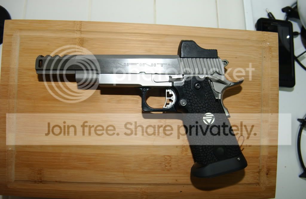 STI race Gun, SV Infinity race gun, new .40 S&W - Calguns.net