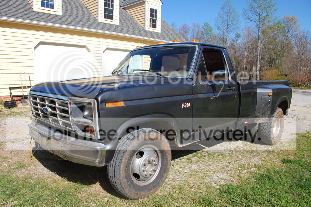 86 f350 HD project - Ford Truck Enthusiasts Forums