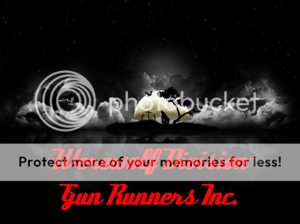-Werewolf Division- Gun Runners Inc. (16 users) | Gaia Guilds | Gaia Online