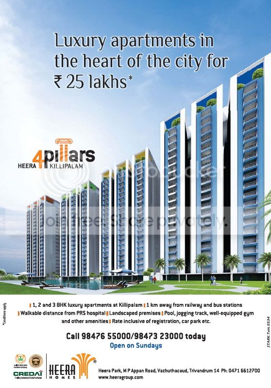 KILLIPALAM l Heera Four Pillars l 21 floors X 4 blocks l u/c | Page 2 ...