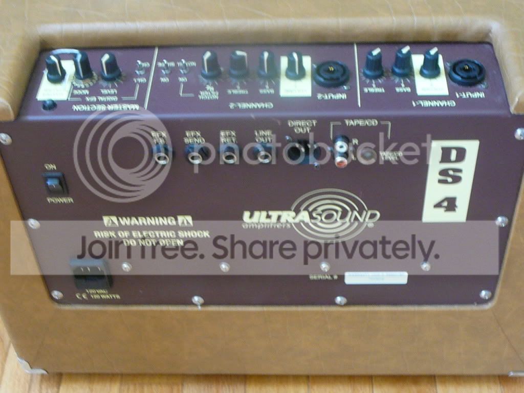 FS: Ultrasound DS4, pre-Dean Markley, in very good condition - $275 S&P ...