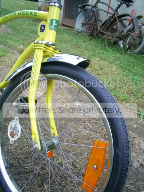 JOHN DEERE BUILD | Rat Rod Bikes Bicycle Forum