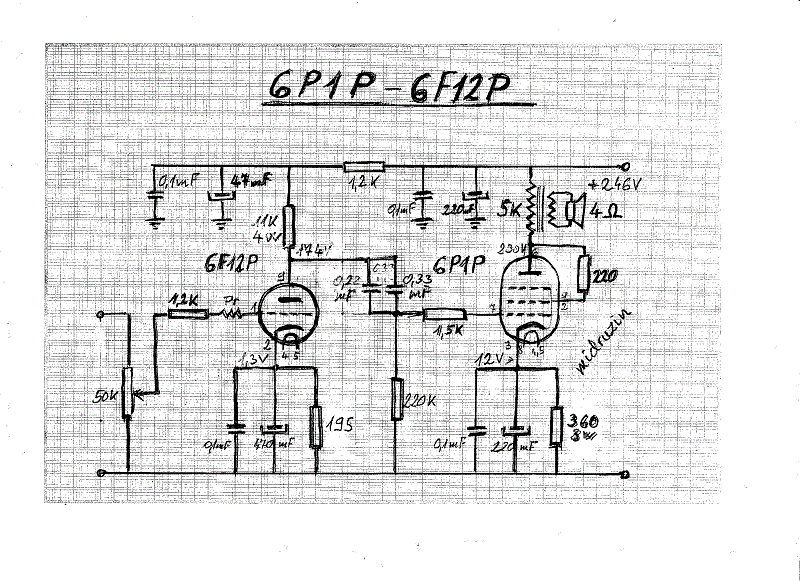 Forum audio samograditelja • View topic - SE 6F12P-6P1P