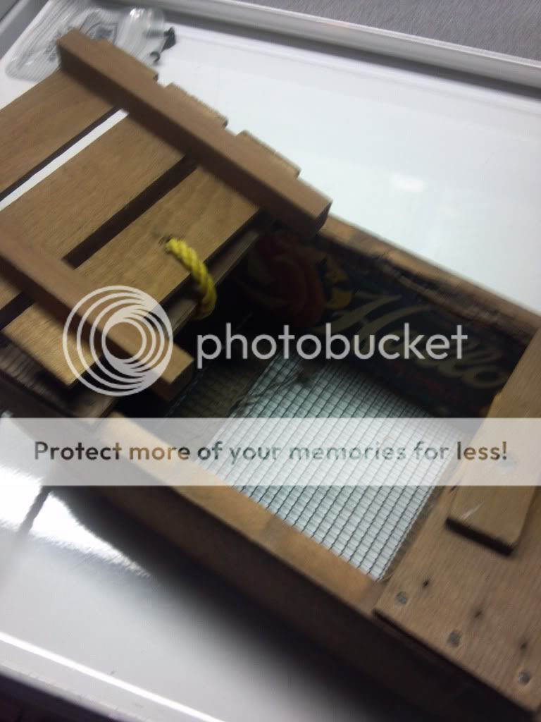 Building a traditional wood minnow bait box | BASS BARN