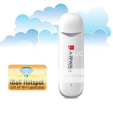 Online iBall Airway 21.0 MP-58 3G USB Modem Data Card 21 Mbps Prices ...
